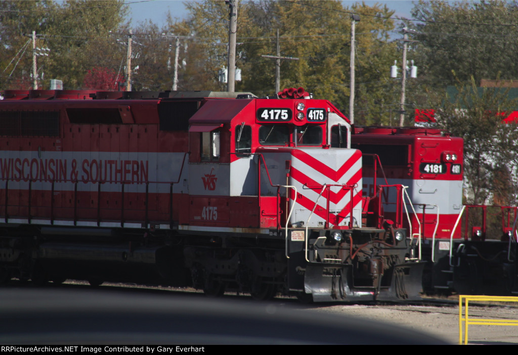 WAMX 4175 & 4181 - Wisconsin & Southern (Watco)